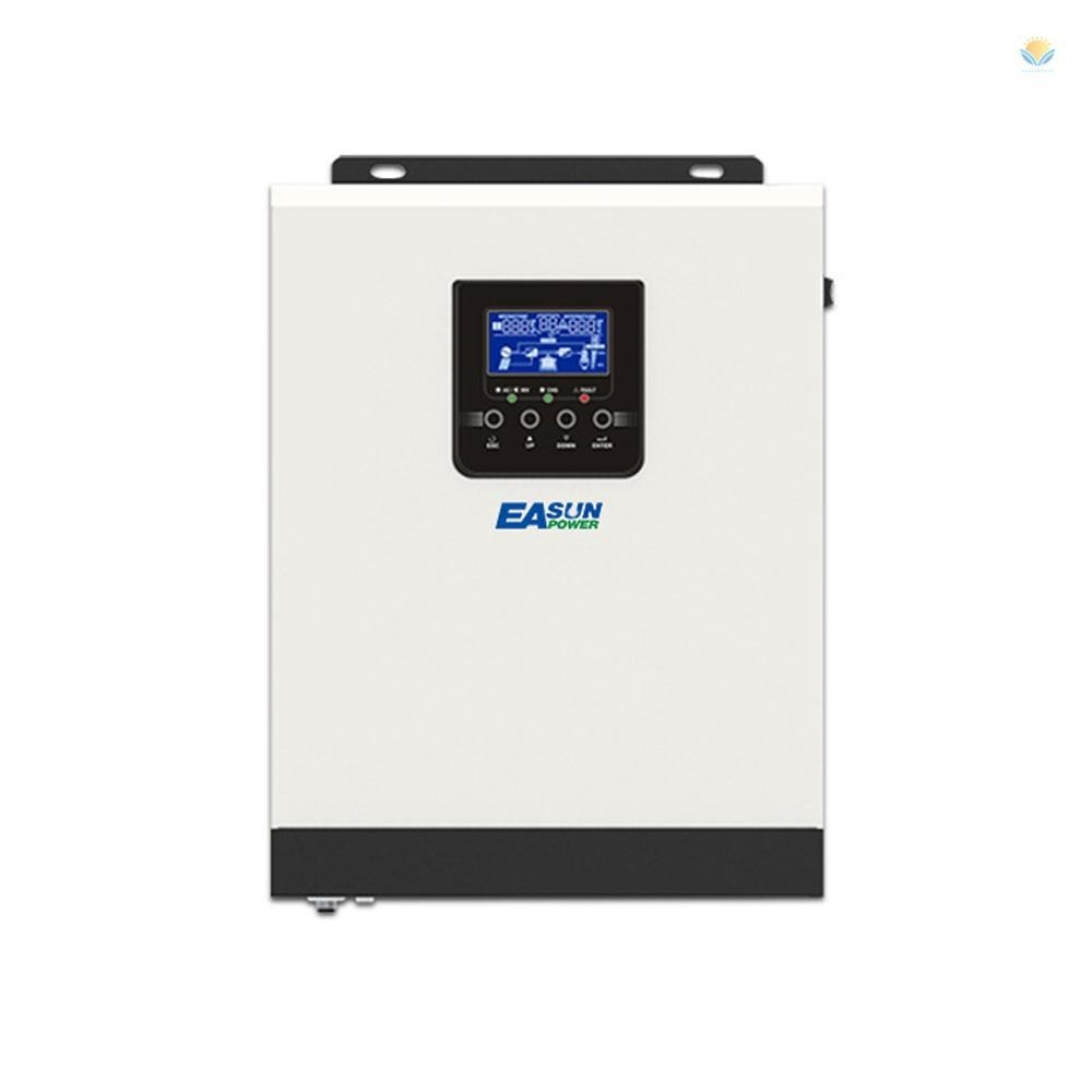 Solar Inverter 24V 40A MPPT Solar Inverter for Home Solar System Pure ...