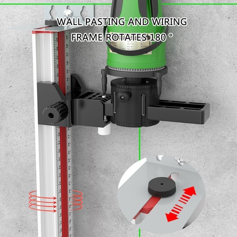 PCF* Levels Wall Bracket Aluminum Vertival Hanging Bracket for All ...