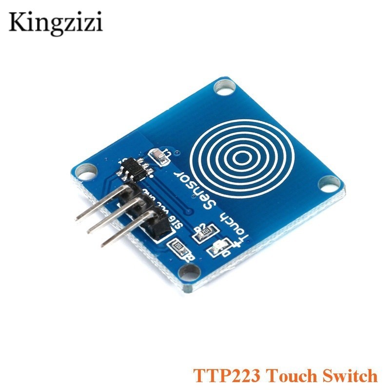 5pcs TTP223 TTP223B Jog digital touch sensor capacitive touch touch ...