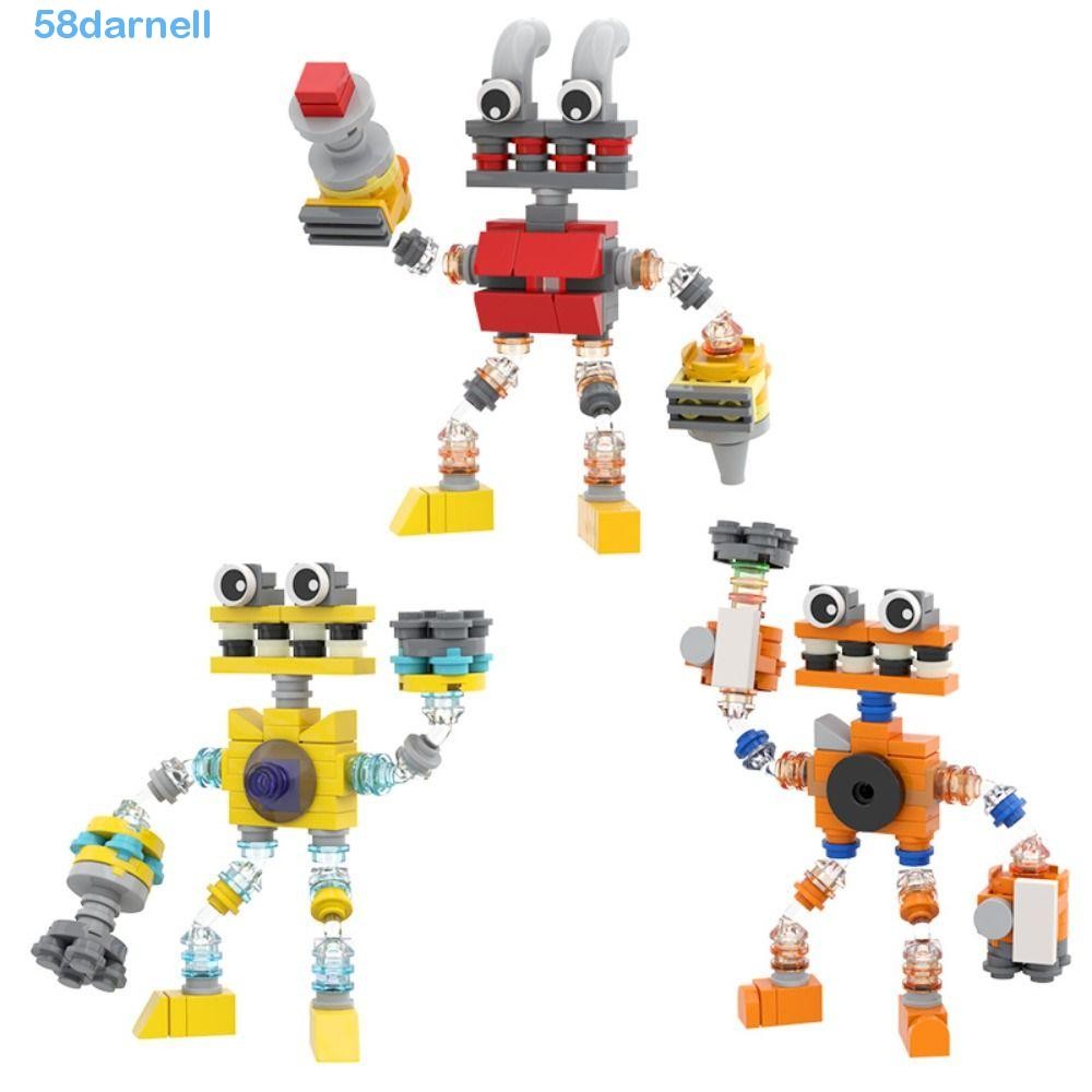 DARNELL Wubbox Robot Building Blocks Set, Parent-Child My Singing ...