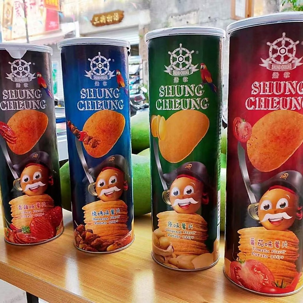 Malaysia bim Spicy Original Barbecue Potato Chips Casual malaysia bim ...