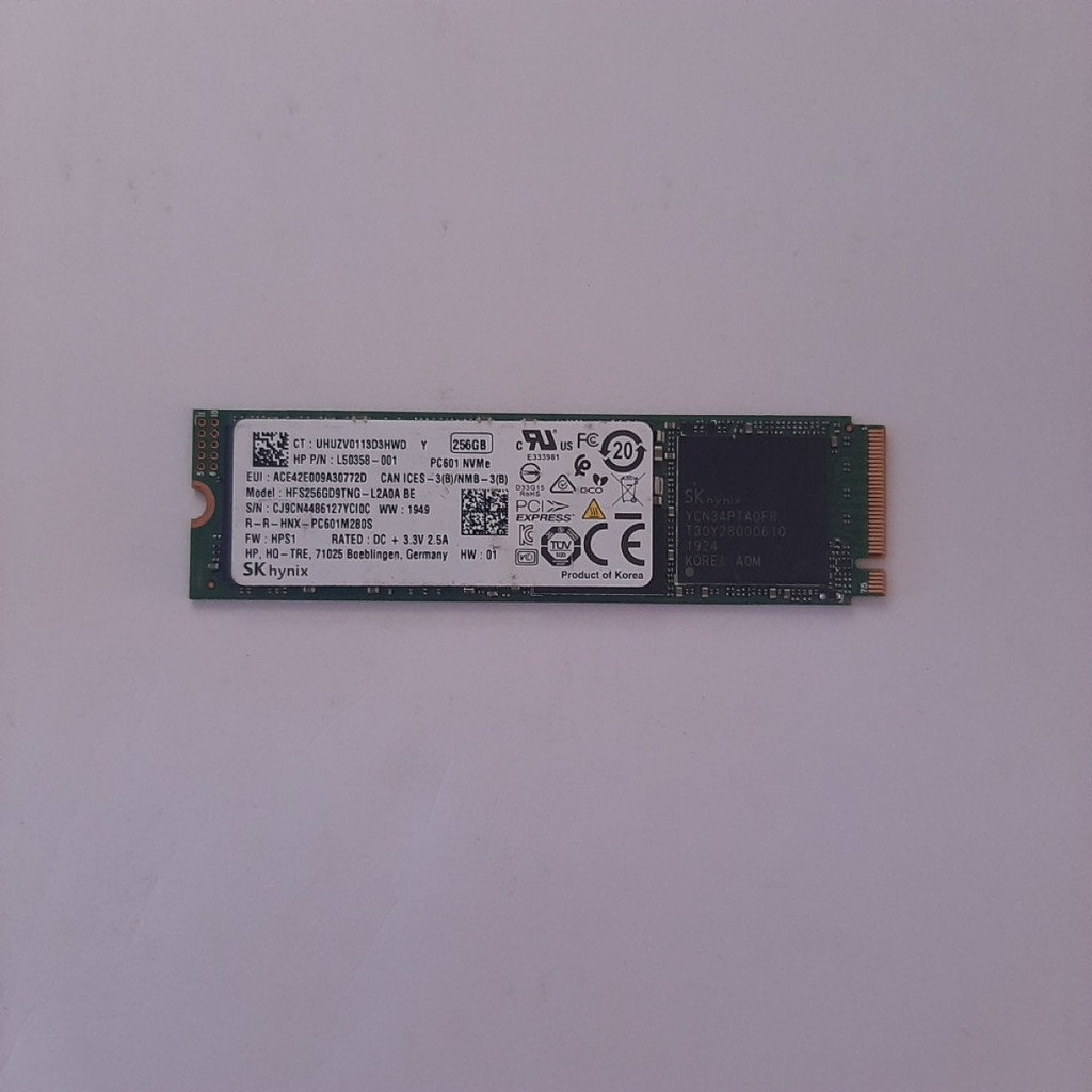 SSD M2 NVME 256GB M2 2280 Removable Laptop | Shopee Malaysia