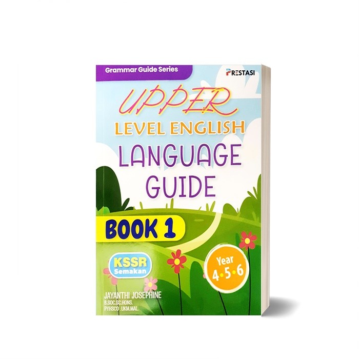 Upper Level English Language Guide for Grammar, Phonics, Nouns, Verbs ...