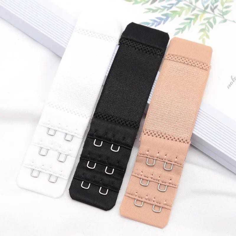 3PCS 2 Hook Bra Extension Strap Extenders for Women Adjustable Belt ...