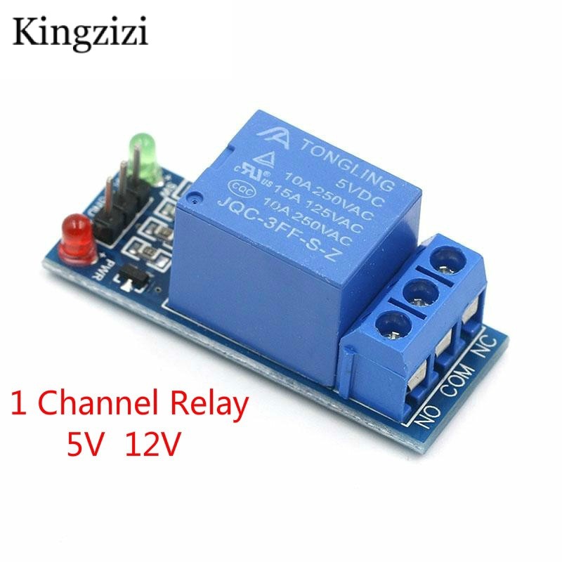 5V 12V low level trigger One 1 Channel Relay Module interface Board Shield For PIC AVR DSP ARM ...