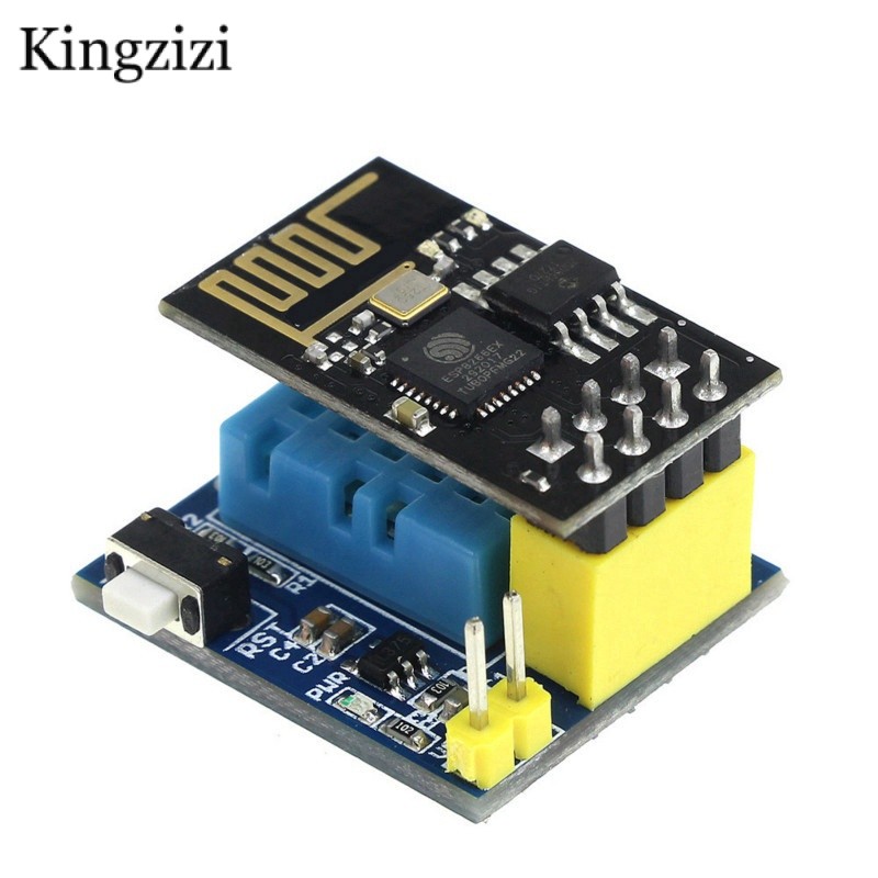 1pcs ESP8266 ESP-01 ESP-01S DHT11 Temperature Humidity Sensor Module ESP8266 WIFI NodeMCU Smart ...