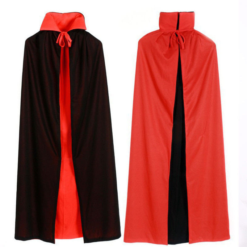 ChristmasCloak Cloak for Children and AdultscosplayRole-Playing Black ...
