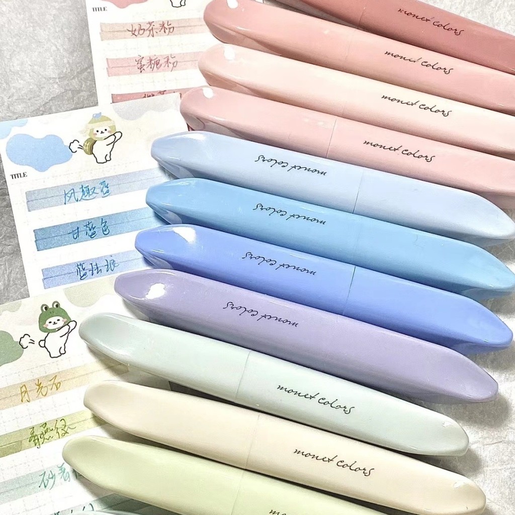 4pcs Highlighter Pen / Pink Pen Markers / Stabilo / Highliter Pens ...