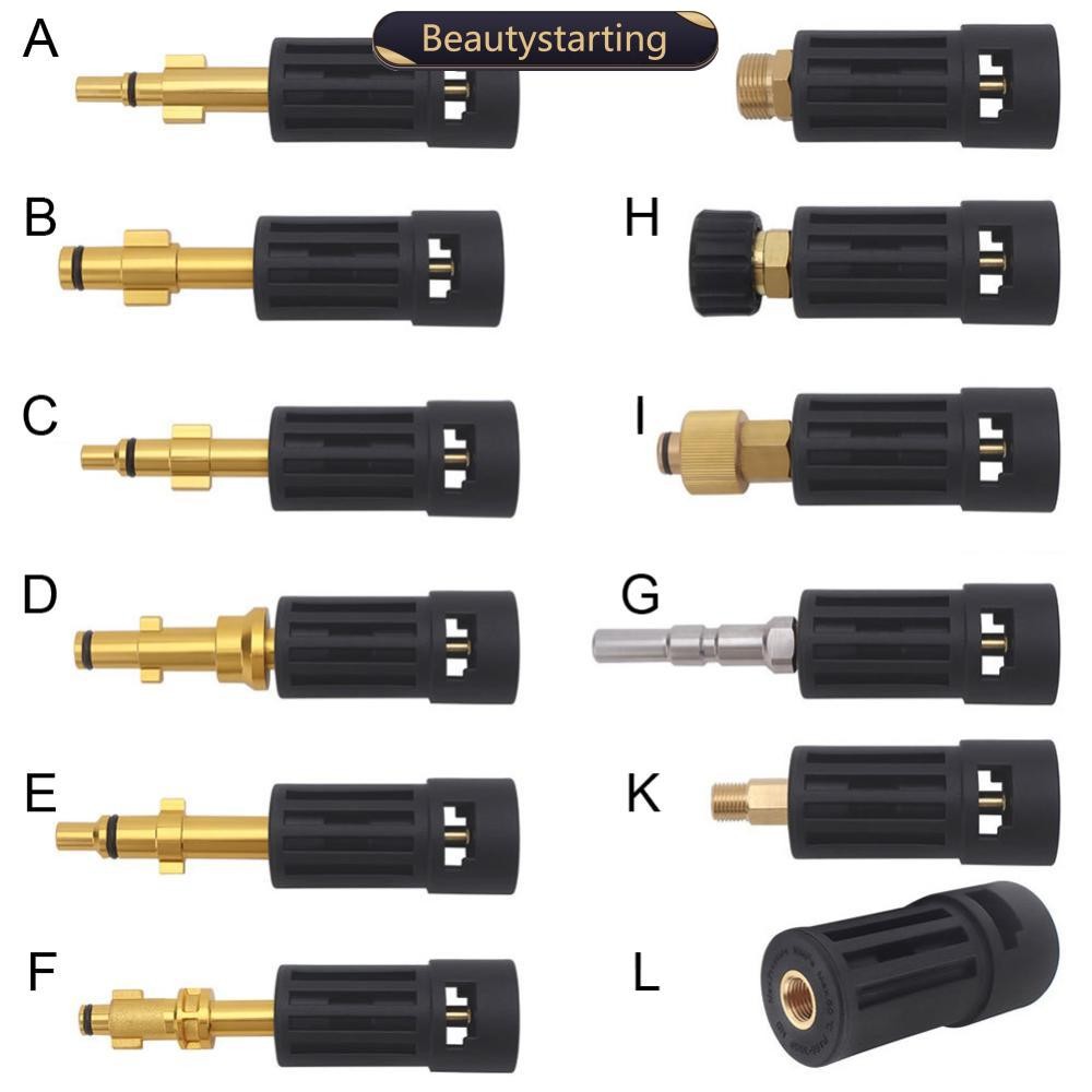 BEAUTYSTARTING Pressure Washer Connector Adapter for Connect M22 Lance ...