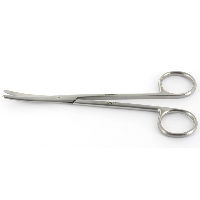 Metzenbaum Scissors 14cm and 18cm CURVED Surgical Medical use | Shopee ...