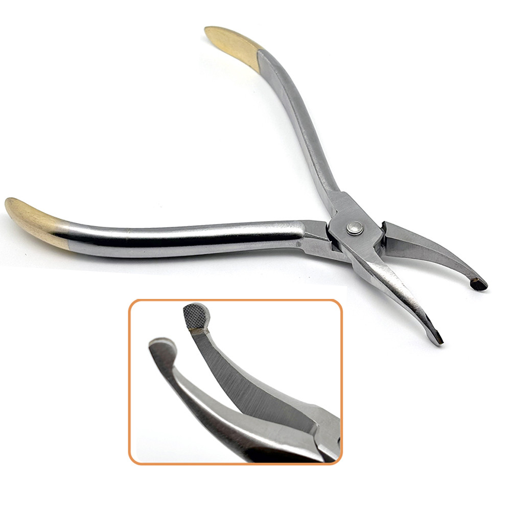 Dental Curved Tip Howe Dental Plier Dental How Forcep How Utility Plier ...