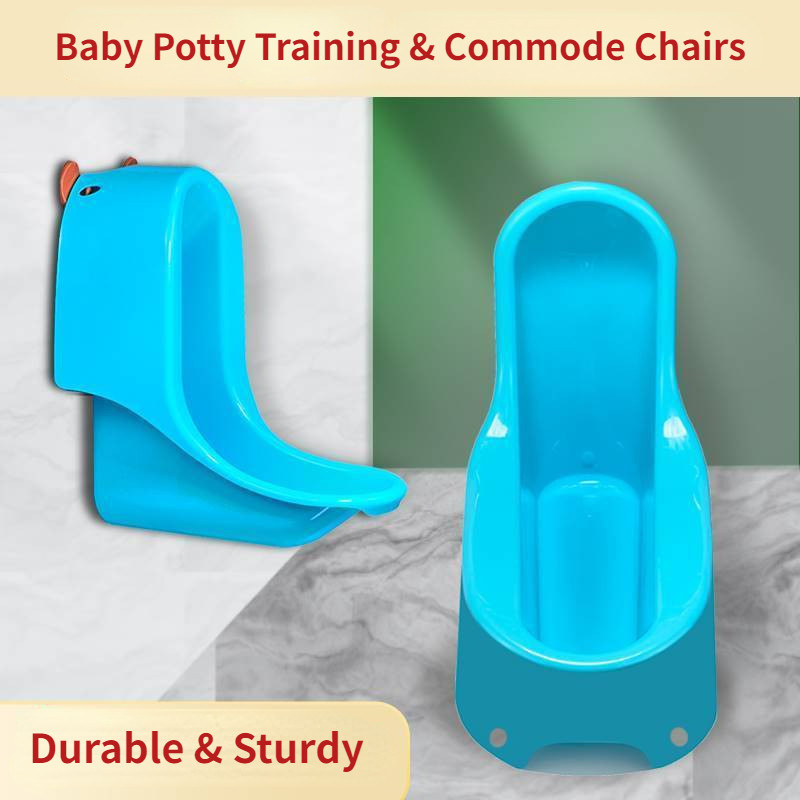Children's Toilet Seat Potty Training Commode Chairs Splash Proof Baby ...