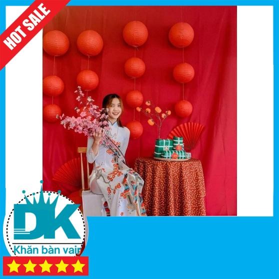 Red fabric for photography backdrops CNY, fabric size 1.6 m x fabric ...