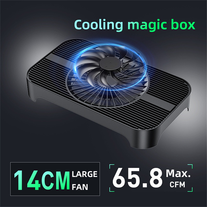 Router Cooling Pad Heatsinks Cooling Fan Are Used In Tv Boxes/Routers ...