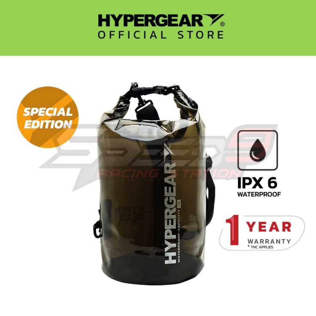 spd Hypergear Waterproof Durable Dry Bag - Smokey Black (10L) hyper ...