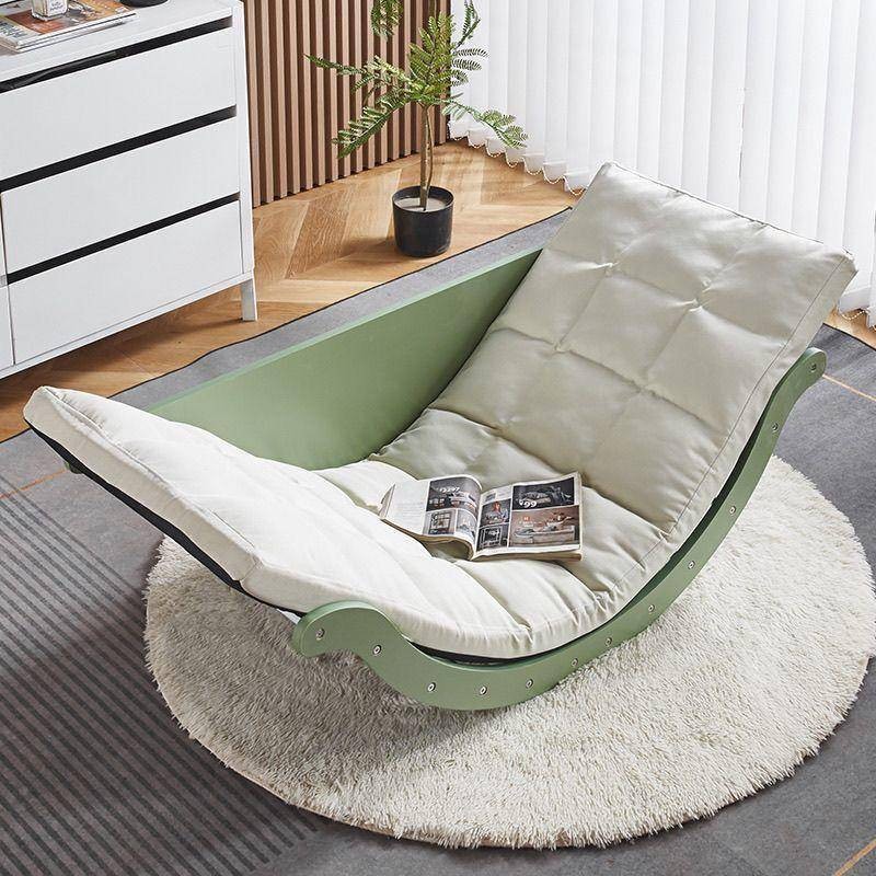 Rocking chair adult lounger balcony home lounger ins style single lazy ...