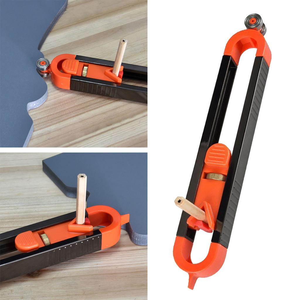 2024 New Contour Gauge Scribe Tool Precise Profile Shape for DIY ...