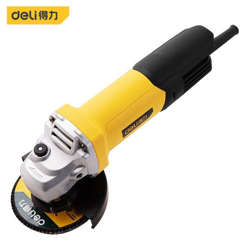 Mesin penggilap sudut mesin pengisar sudut Deli 100mm potong selepas ...