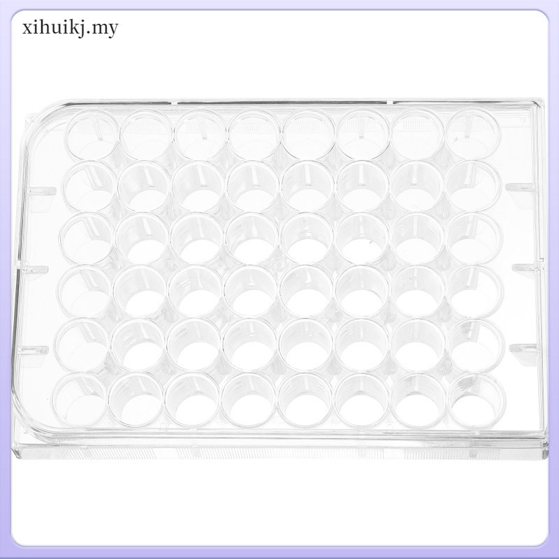 Culture Plate Cell Tissue Tray with Lid for Laboratory xihuikj | Shopee ...