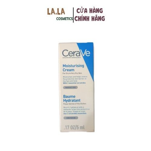 Sample CeraVe - Moisturizing Cream for Dry to Very Dry Skin for Face ...