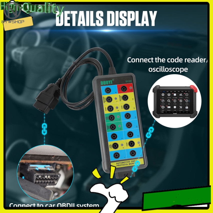Electrical Diagnostic Tools Can Bus Analyzer Breakout Box Can Bus ...