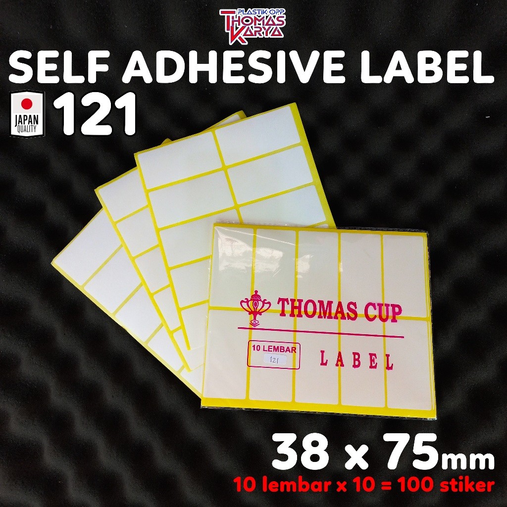 Label 121 Invitation Name Sticker Contains 100 Sheets Of Sticker Price ...