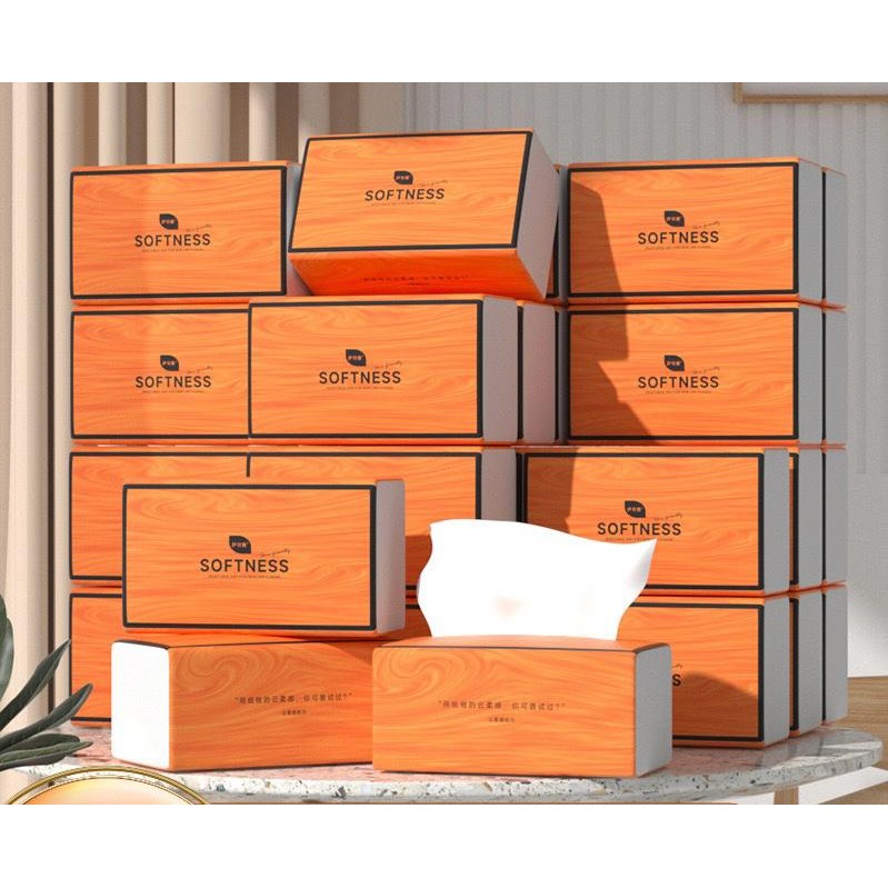 CHEERFUL tissue facial tissue pocket tissue Botare Air-Cushion Face ...