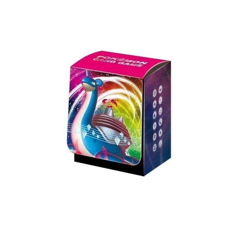 Card Game PKMN Pokémon Deck Case 80+ Pokémon Laplace Giganta Max Form ...