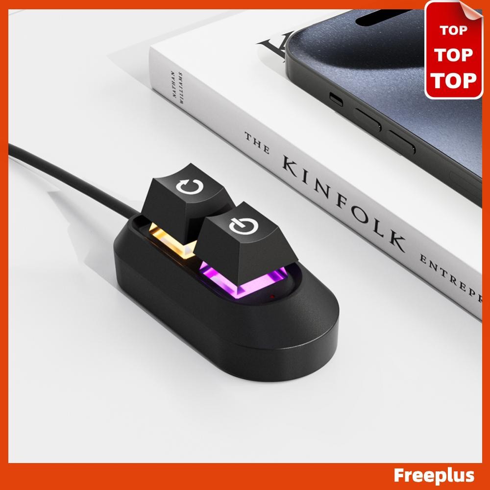 2M Desktop Computer Power Button Mechanical Key Restart Switch for PC ...