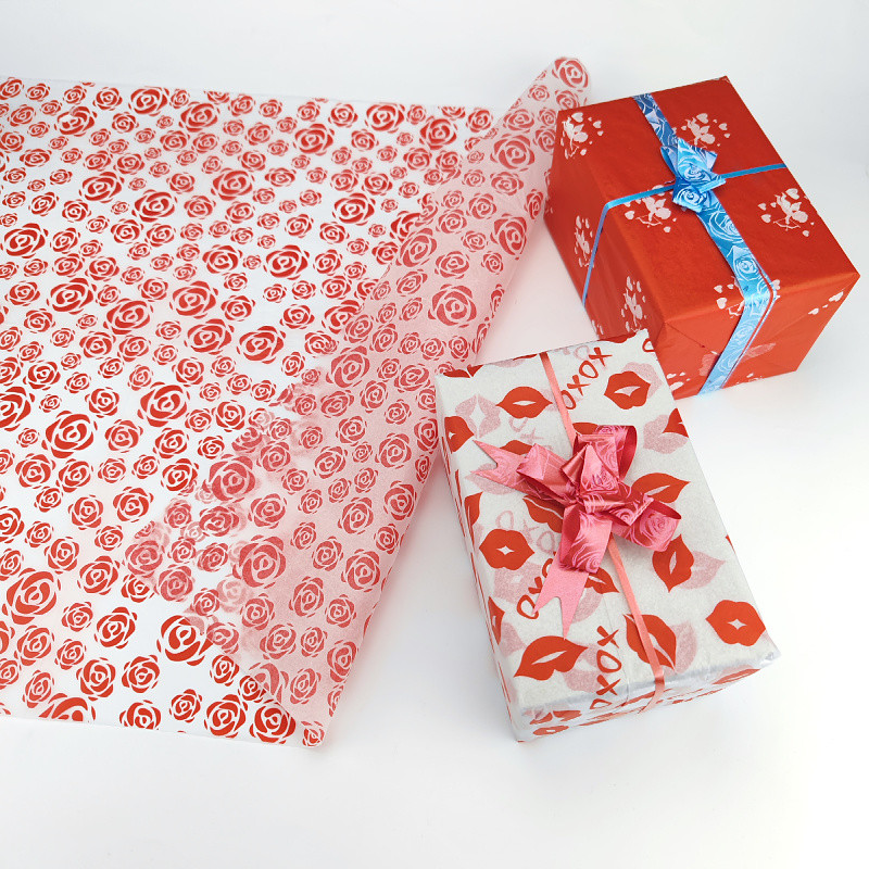 [Packaging Sydney Paper] Big Red Flower 50x70 Rose Flower Sydney Paper ...