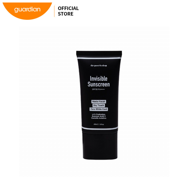 The Pastels Shop Invisible Sunscreen Spf50 Pa++++ 40Ml | Shopee Malaysia