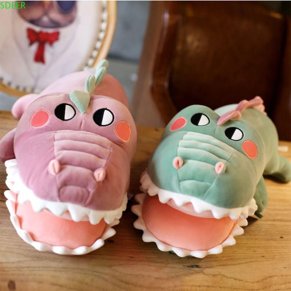 SDEER Crocodile Plushies Toy, Crocodile Plush Toy Stuffed Crocodile ...