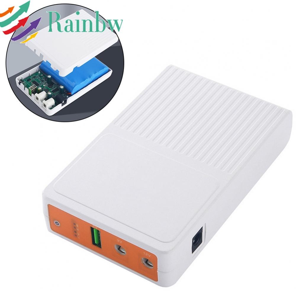 8000mAh POE 48V 5V/9V/12V UPS Power Supply Unit for WiFi Router Camera ...
