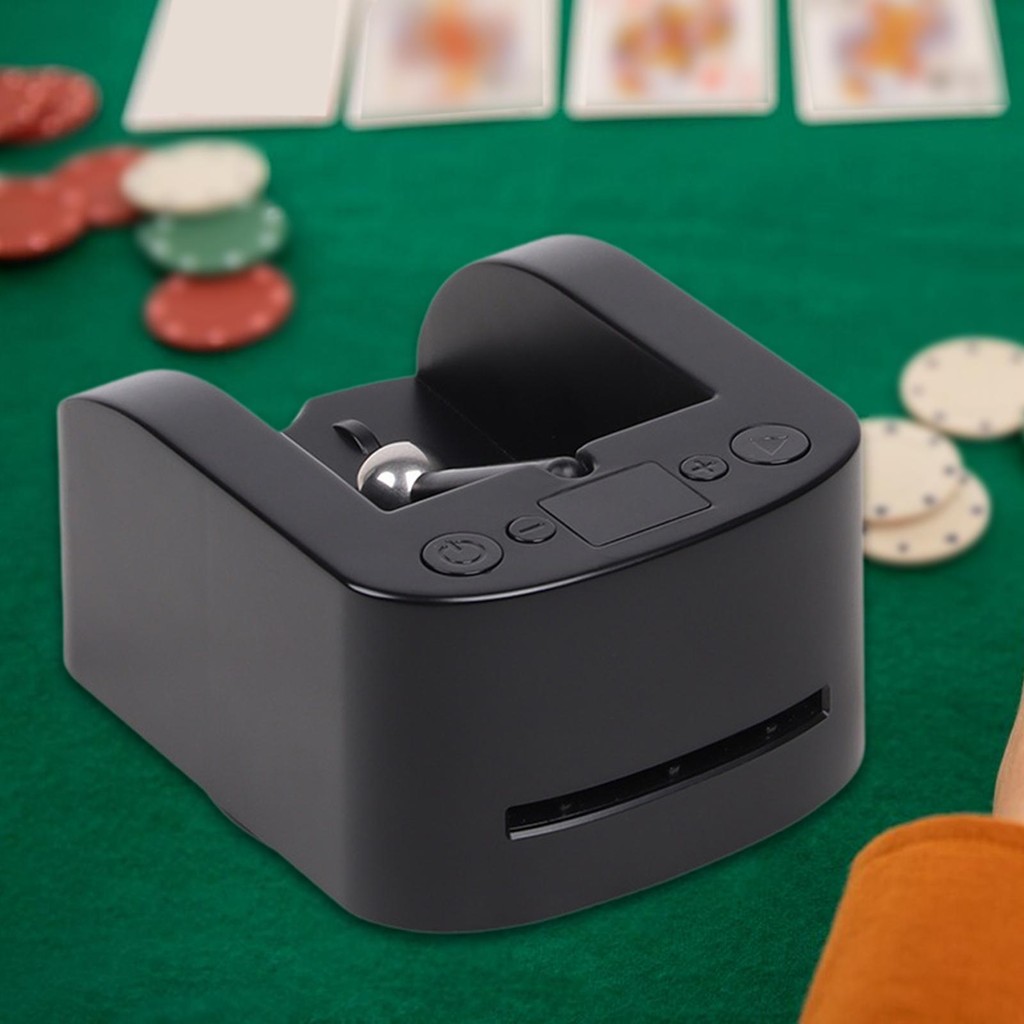 [uguuiya] Smart Automatic Card Dealer Machine 2-8 Players for Home ...