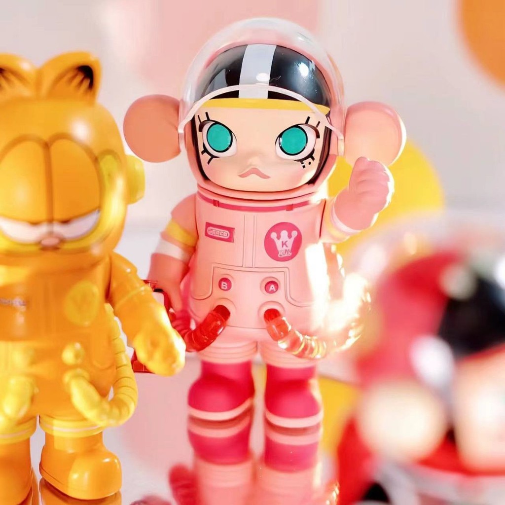 MEGA SPACE MOLLY100% Molly Anniversary series astronaut MOLLY V3 Blind ...