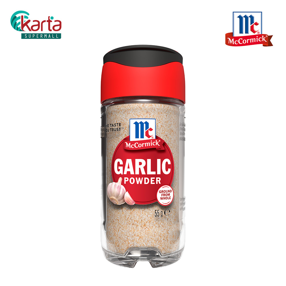 McCormick Garlic Powder 55g | Shopee Malaysia