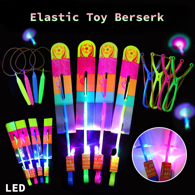LED Helicopter Flying Arrow Flying rocket classic toys helicopters ...