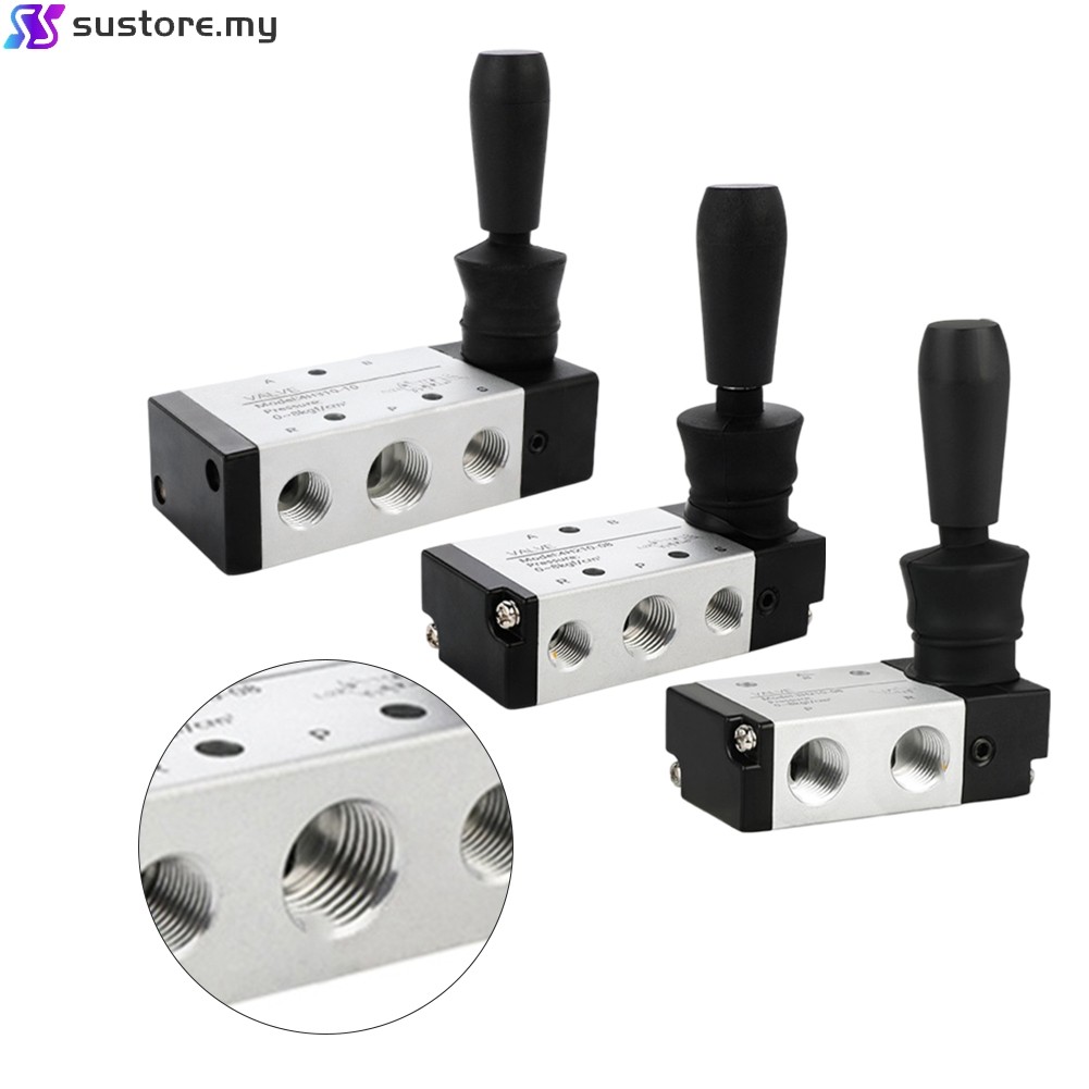 [Super] Air Manual Valve Pneumatic Control Valve Hand Lever Operated ...