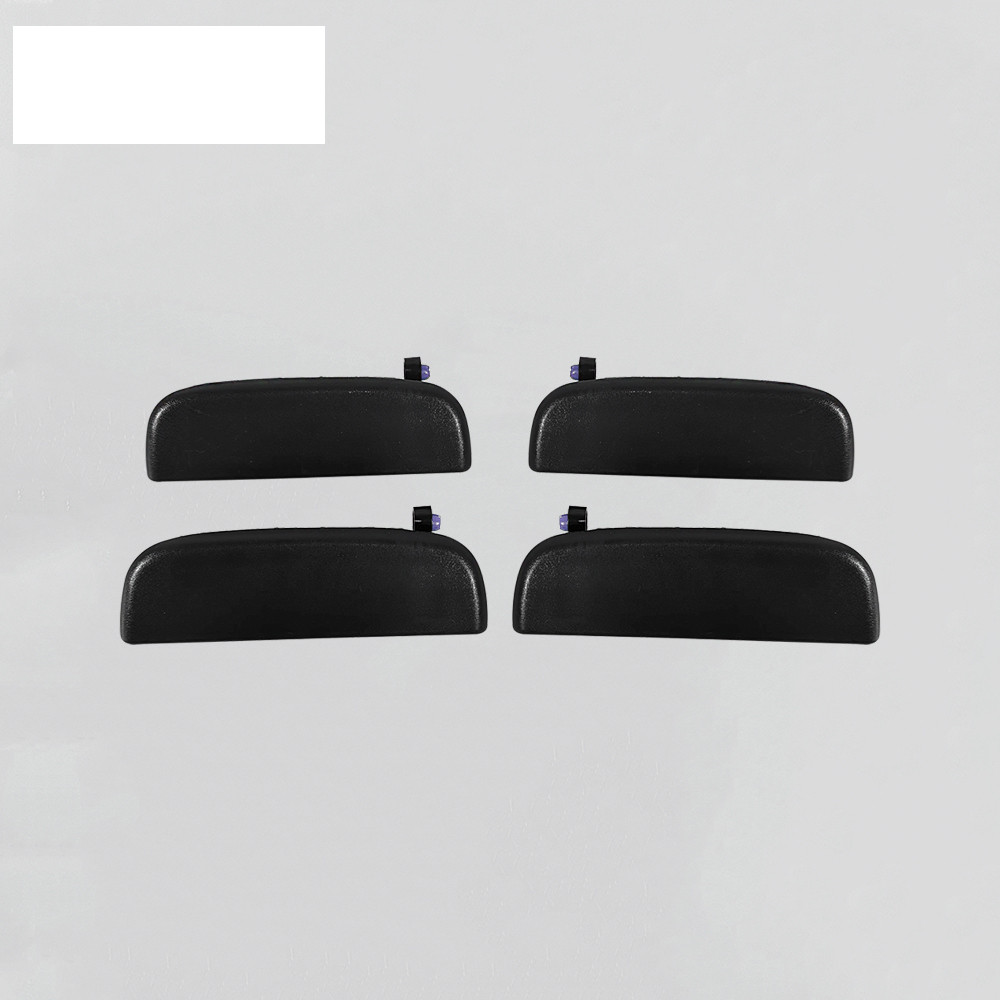 HH-Black Outer Door Handle Front Door Rear Door Exterior Handle for ...