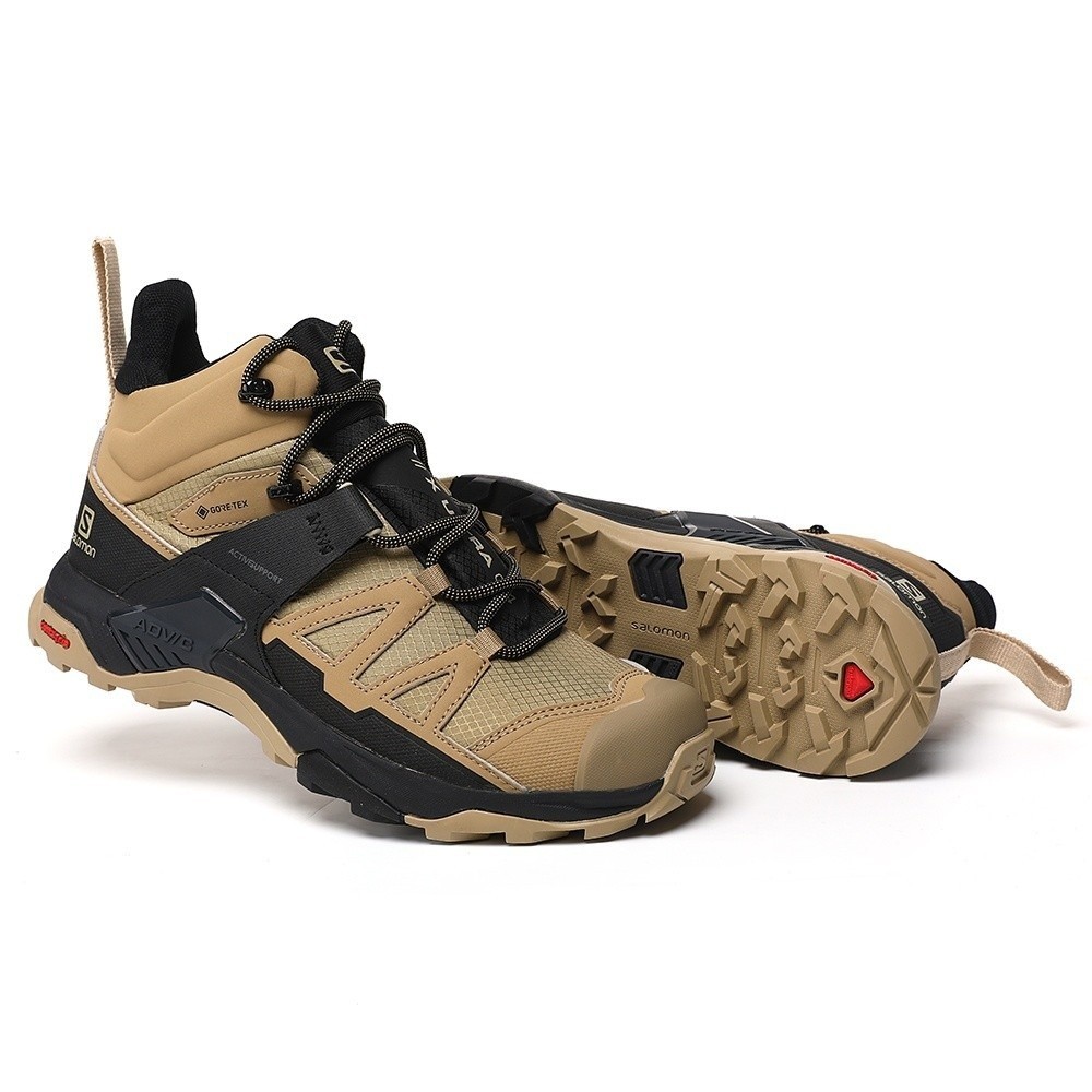 {2024} Salomon X ULTRA 4 GTX kasut Hiking luaran lelaki dan wanita ...