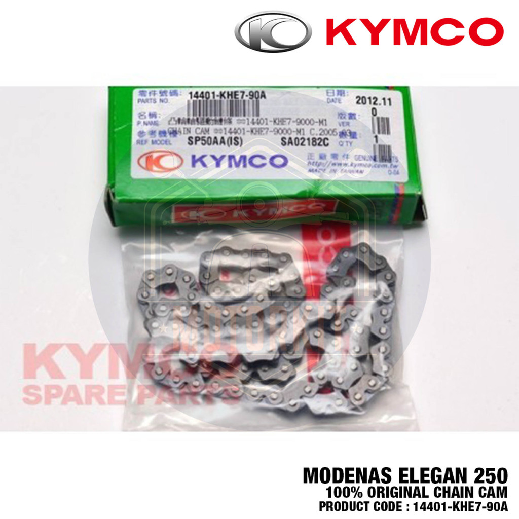 MODENAS ELEGAN 250 ME250 ABS ME250 EX 100% ORIGINAL KYMCO TIMING CHAIN ...