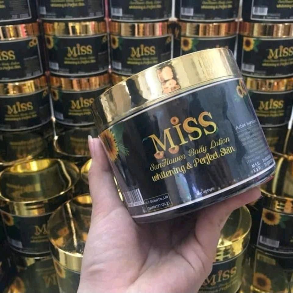 ( 400gram) Whitenig Body Cream MISS Made In Thailand | Shopee Malaysia