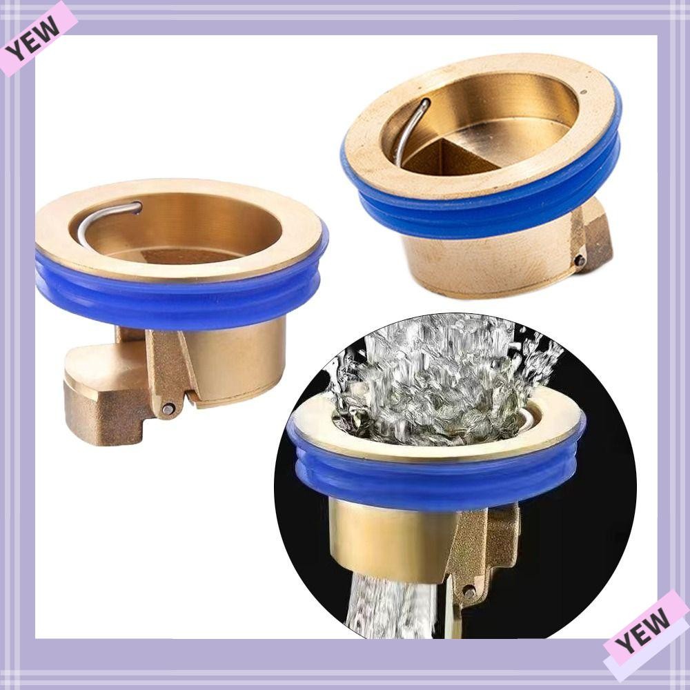 YYE Floor Drain Bathroom Accessories Useful Shower Drainer Seal Stopper ...