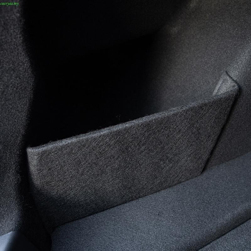 cucryaa Car Trunk Side Storage Organizer Board Storage Partitions Rail ...