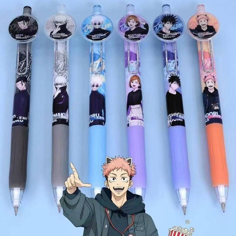 Anime Jujutsu Kaisen Mechanical Pencil 0.5mm Automatic Pencil Office ...