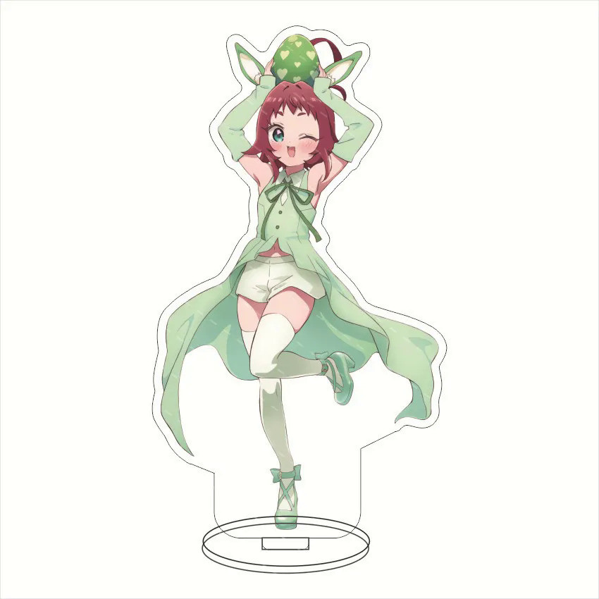 Anime The 100 Girlfriends Who Really Love You Acrylic Stand Model ...