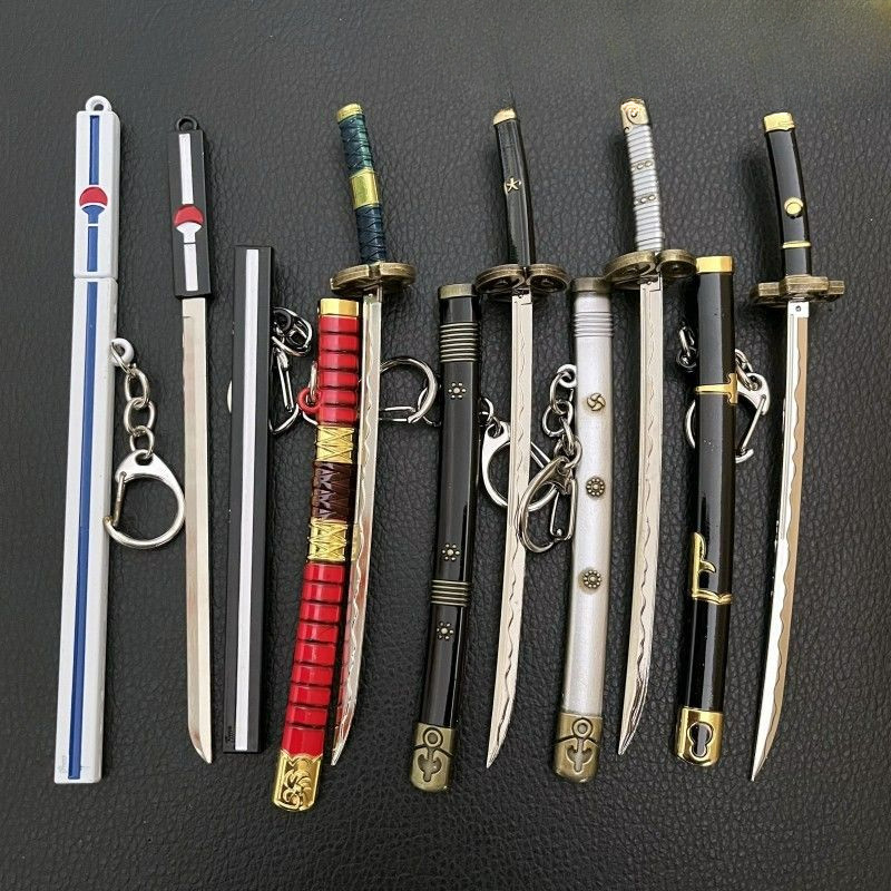Anime Naruto Kusakaji Sword One Piece Zoro Kitoru Sheathed Metal Alloy ...