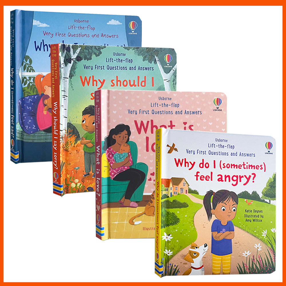 3D Usborne Very First Questions and Answers Book -What Is Love? Why Do ...
