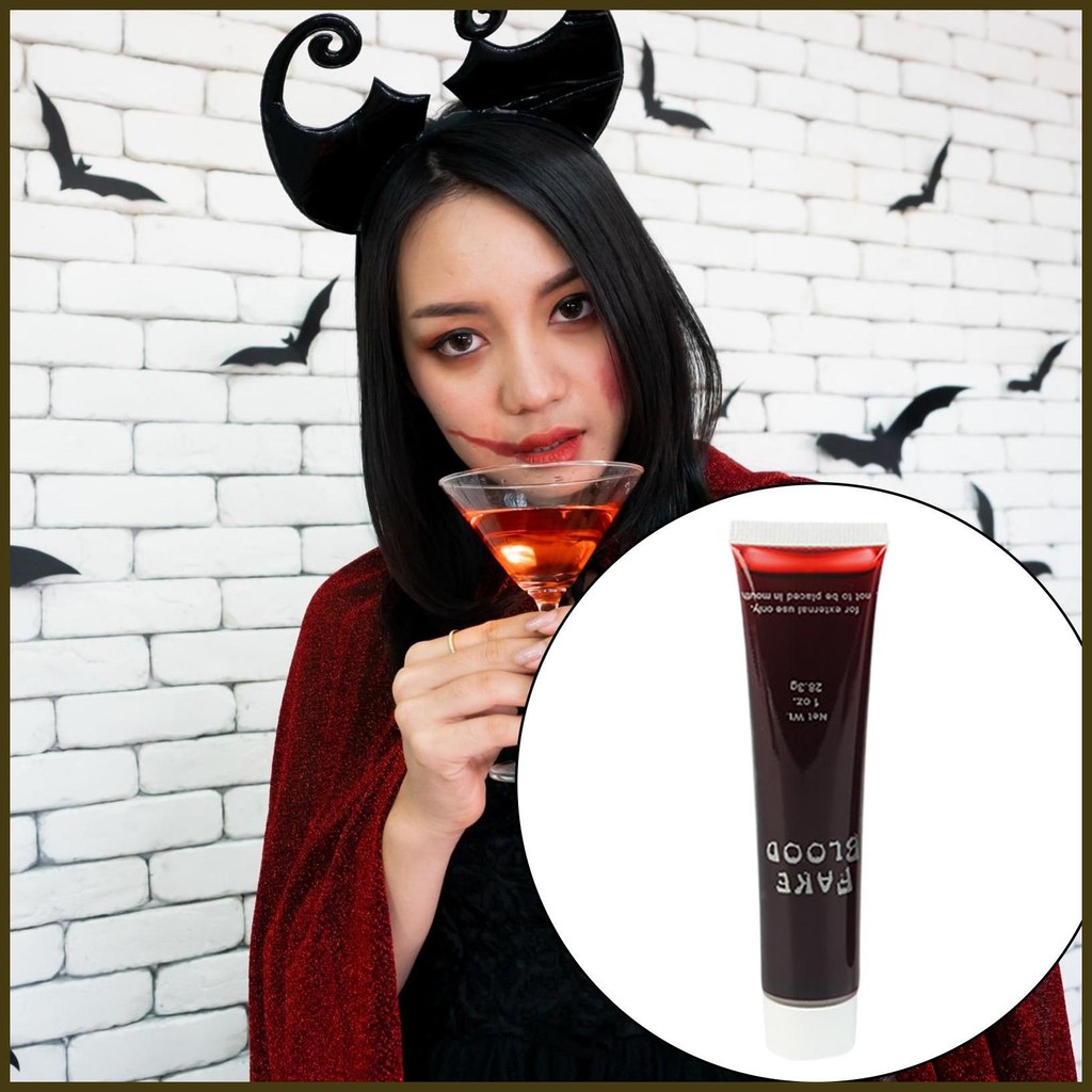 Vampire Blood Pretend Costume Blood Realistic Makeup Vampire Blood ...