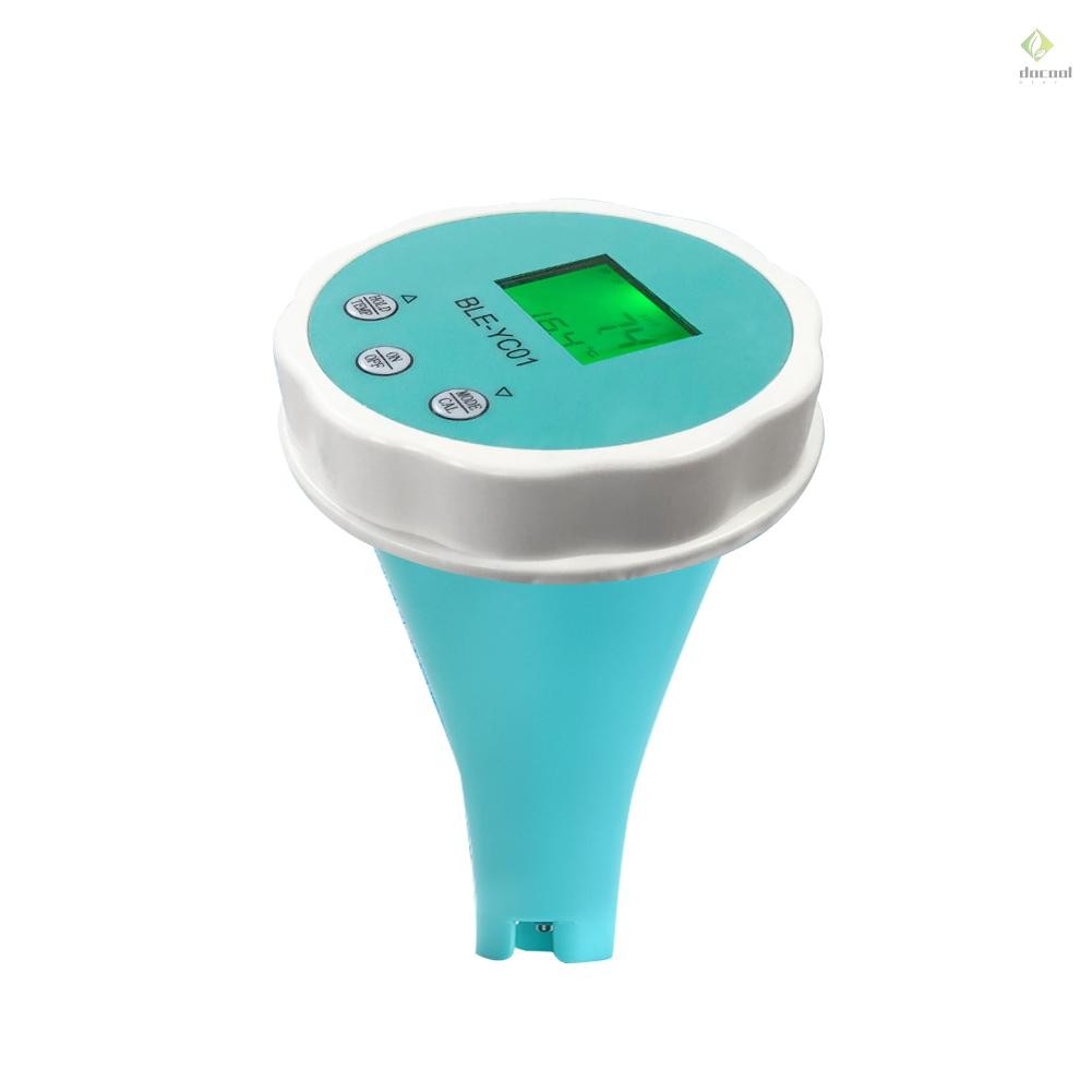Portable Water Quality Detector 6 In 1 PH EC Total Dissolved Solids ORP ...
